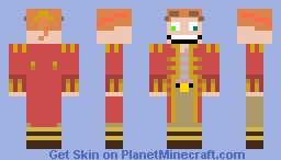 Captain Minecraft Skin