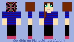 Cra Cra Girl Minecraft Skin