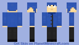 Craig Tucker Minecraft Skin