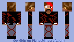 Crash Survivor Minecraft Skin