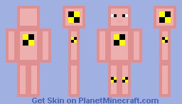 Crash-Test Dummy Minecraft Skin