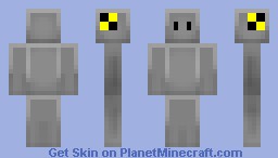 Crash_Test_Dummy Minecraft Skin