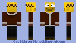 Mineccraft Simpson Skin! Minecraft Skin