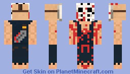 Crazed Butcher Minecraft Skin