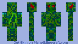 Reptile Minecraft Skin