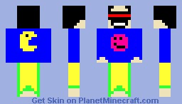 Futuristic Gamer Minecraft Skin