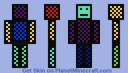 Crazy Guy Special Minecraft Skin