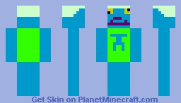 Crazy_Man Minecraft Skin