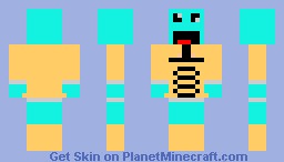 Crazy Masked Boxer Minecraft Skin