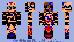 CrazyMonster Minecraft Skin
