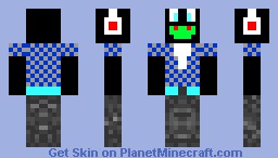 Crazy Monster Minecraft Skin