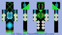 Crazy Skin Minecraft Skin