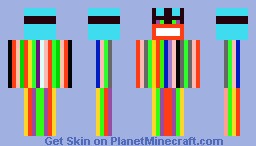 Crazy skin Minecraft Skin