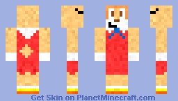Cream the Rabbit Minecraft Skin