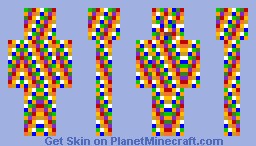 Creative Minecraft Skin