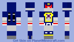 V.1 Metal Sonic Minecraft Skin