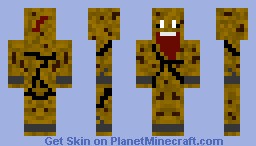 Creature Minecraft Skin