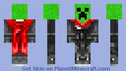 Creeper Knight Minecraft Skin