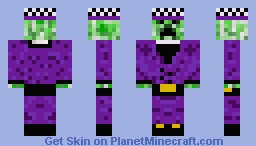 Creeper pimp Minecraft Skin