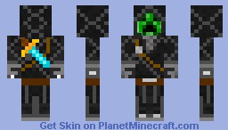 Agent Pig Minecraft Skin