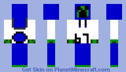 creeper boy Minecraft Skin