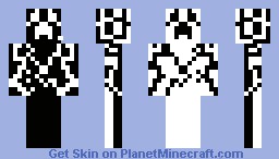The Creeper of Good & Evil Minecraft Skin