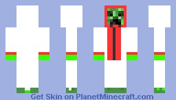 Creeper Revenge Minecraft Skin