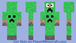 Creeper Boy Minecraft Skin