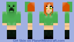 Creeper Chan! Minecraft Skin