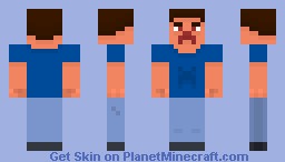 Creeper Colin Minecraft Skin