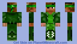 Creeper Hunter Minecraft Skin