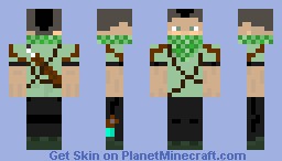 Creeper Hunter V2 Minecraft Skin