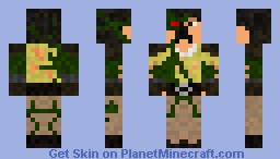 Creeper Infected Minecraft Skin