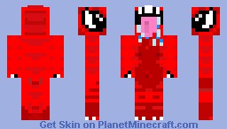 Dino Derp Minecraft Skin