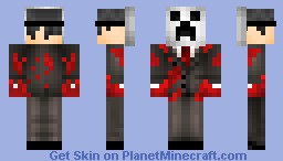 Killer Minecraft Skin