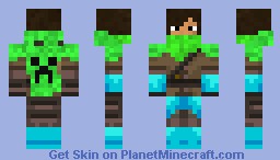 rocky Minecraft Skin