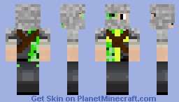 Creeper Knight Minecraft Skin