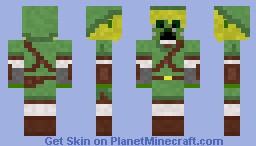 Zombie Link Minecraft Skin