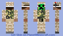 Marine Minecraft Skin