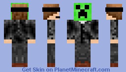 Creeper Prom [Contest] Minecraft Skin