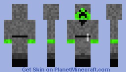 Creeper Sith Minecraft Skin