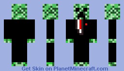 Creeper Suit Minecraft Skin