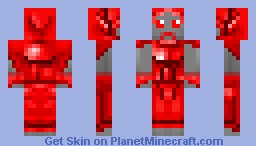 Creeper Elven Warrior Minecraft Skin