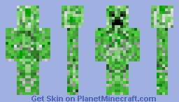 Creeper Minecraft Skin