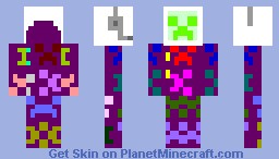 [Agent][Creeper][54] Minecraft Skin