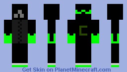 Creeper Ninja Minecraft Skin