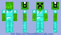 Diamond McCreeps Minecraft Skin