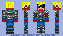 Rpg Player Minecraft Skin