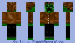 Creeper boy Minecraft Skin