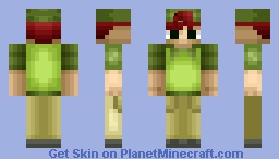 Creeper boy Minecraft Skin